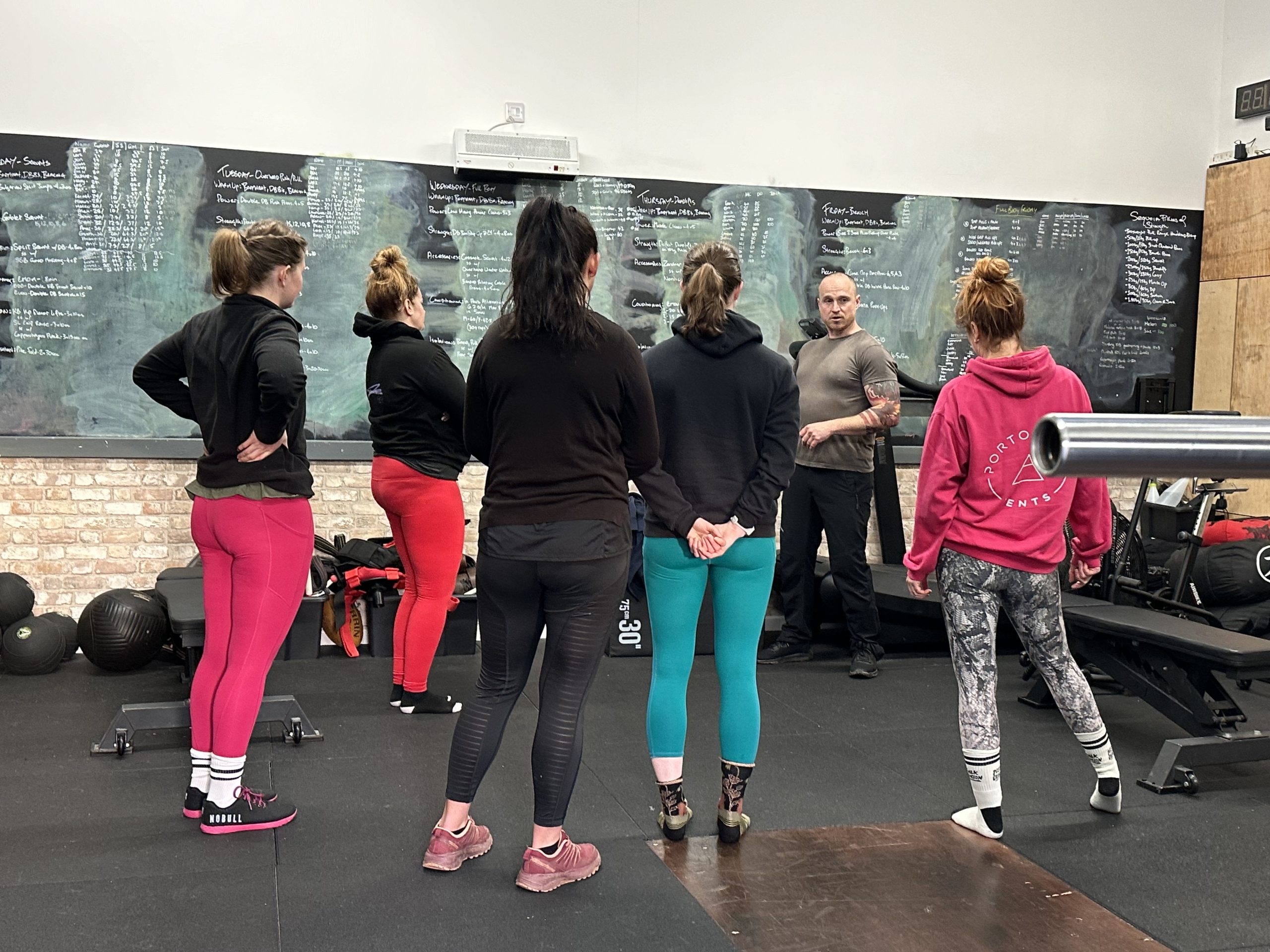 Classes & Group Training – Sequoia Movement